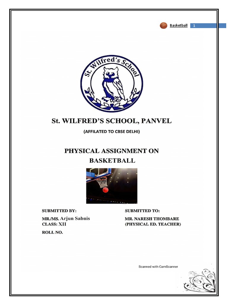 Basketball Project File - Edited.edited PDF | PDF | Basketball ...