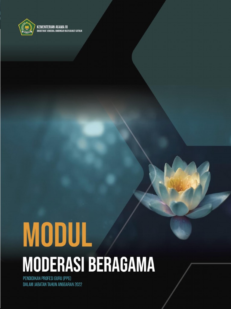 Modul Moderasi Beragama (Profesional) PDF | PDF
