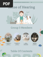 Grade 12 Life Science The Ear PDF | PDF | Ear | Hearing