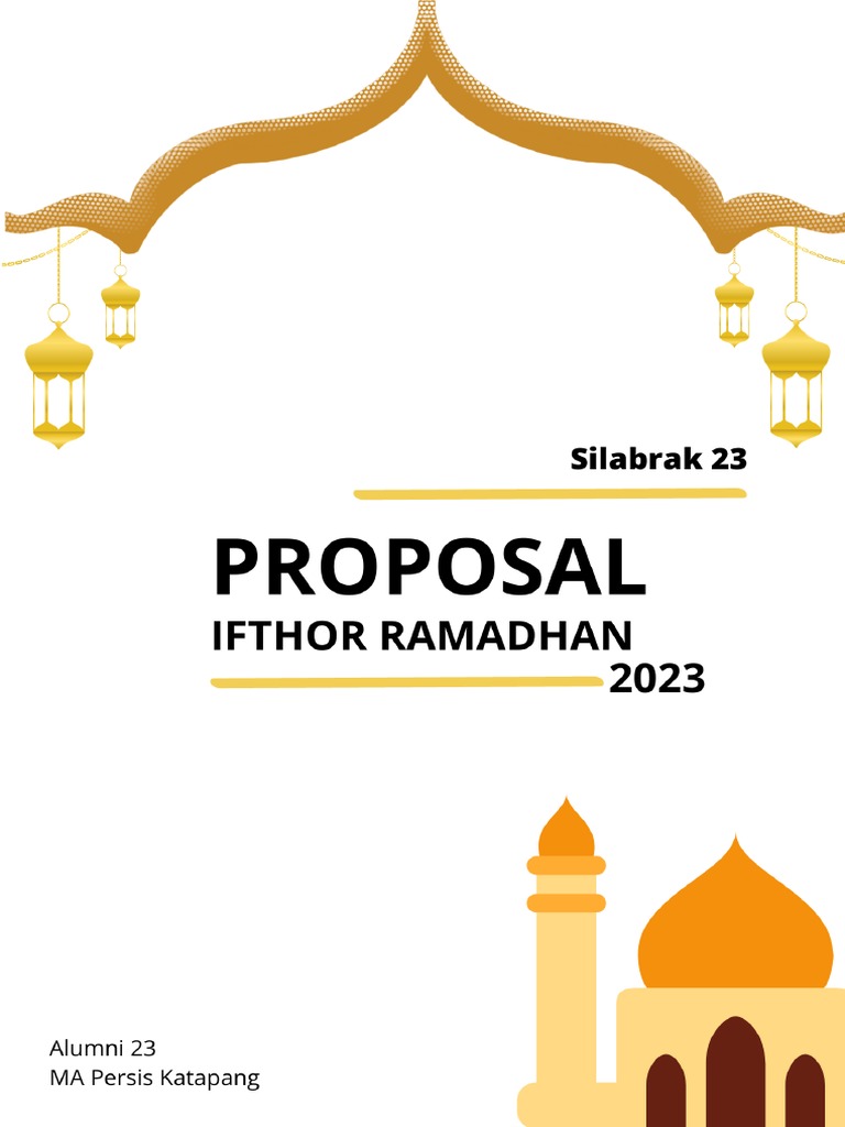 Draft Proposal Bukber | PDF
