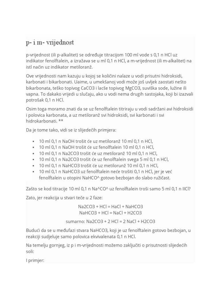 P-I M - Vrijednost | PDF