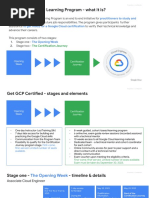 (Document 2) GCP - Exam Registration Steps - v1 | PDF | Cloud Computing | Computing