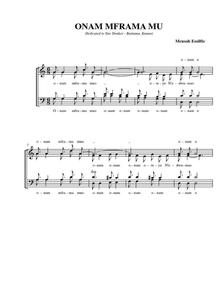 Onam Mframa Mu | PDF