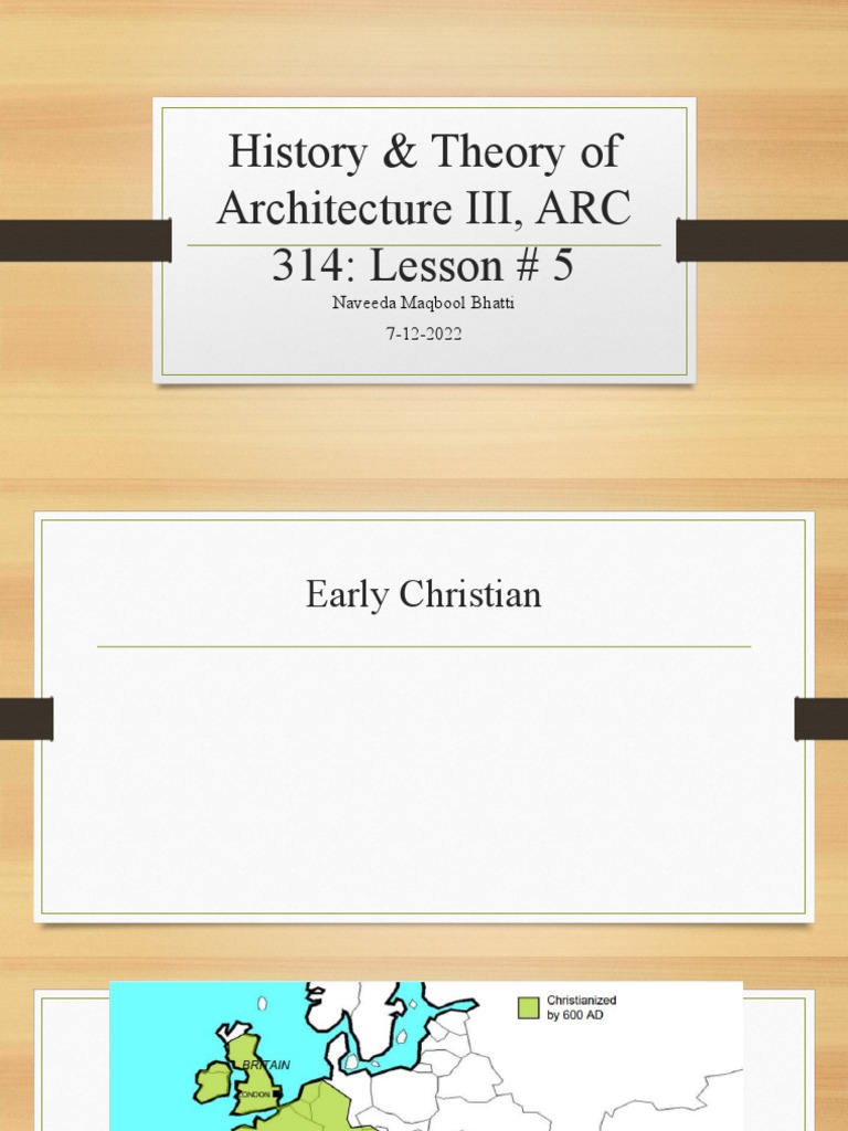 Early Christian Architecture Overview | PDF | Jesus | Mosaic