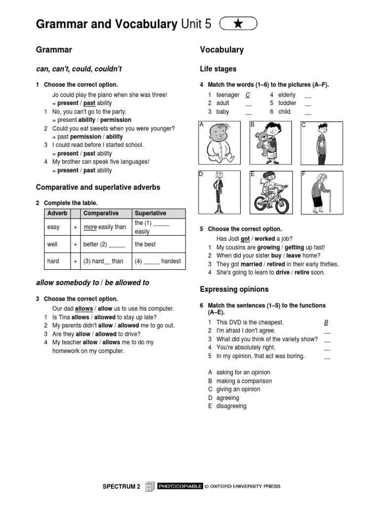 Spectrum TRD2 GV U5 1 PDF | PDF | Linguistics