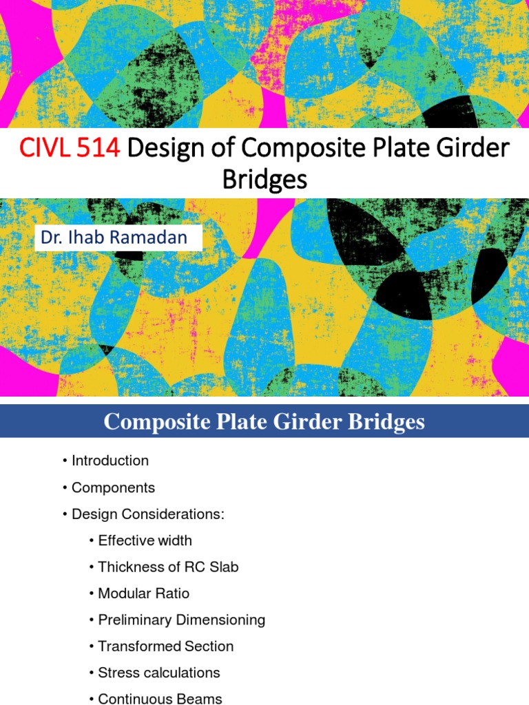 Design of Composite Section | PDF