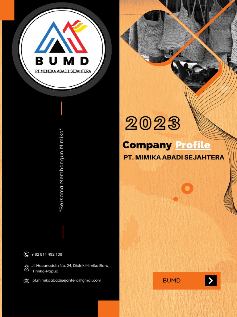 BUMD Compro 2023 PDF | PDF