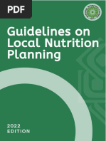 Philippine Plan of Action For Nutrition (PPAN) 2023-2028 | PDF
