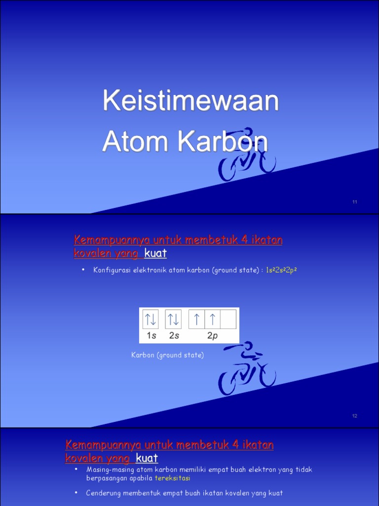 KIMIA ORGANIK - Materi2.Keistimewaan Atom Karbon | PDF