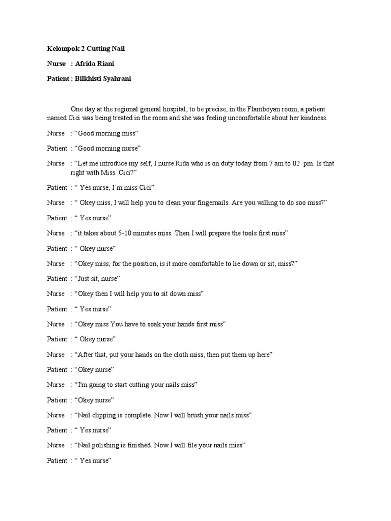 Dialog Cutting Nail | PDF