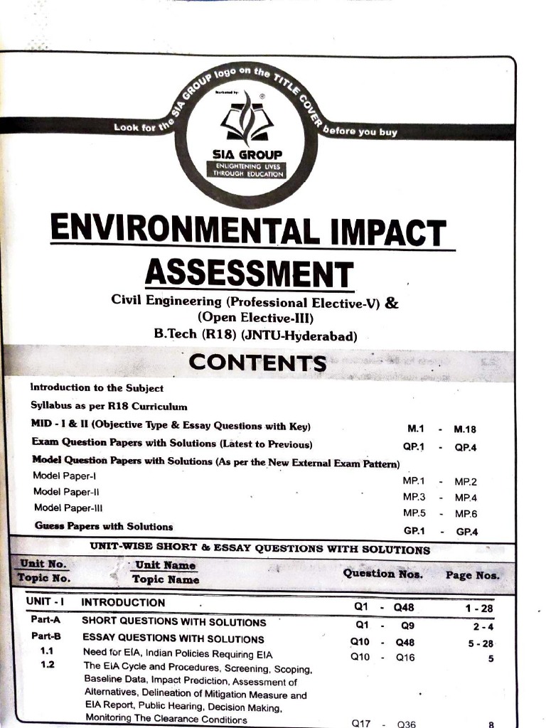 Eia-Spectrum Notes | PDF