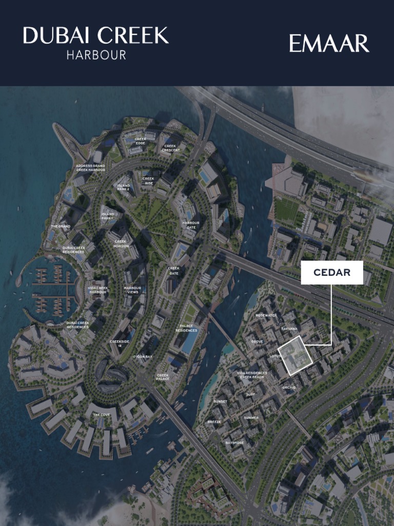 Cedar Master Plan (4 | PDF