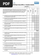DSM 5 ADHD Symptom Checklist | PDF | Attention Deficit Hyperactivity ...