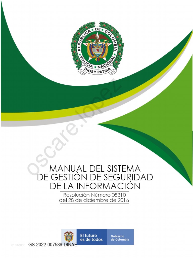 Resolución 08310 Del 28-12-2016 - Manual S-G-S-I - en Color | PDF ...