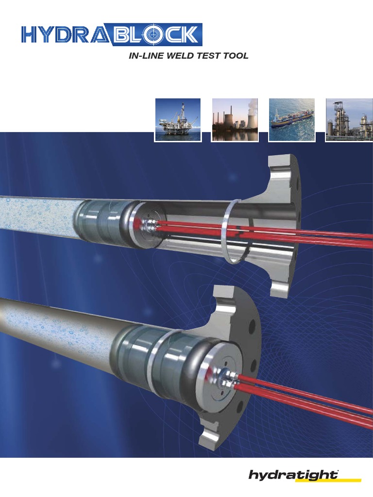 In-Line Weld Test Tool Overview | PDF | Pipe (Fluid Conveyance ...