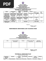 LAC FORM 1 4 Template | PDF | Cognitive Science | Cognition