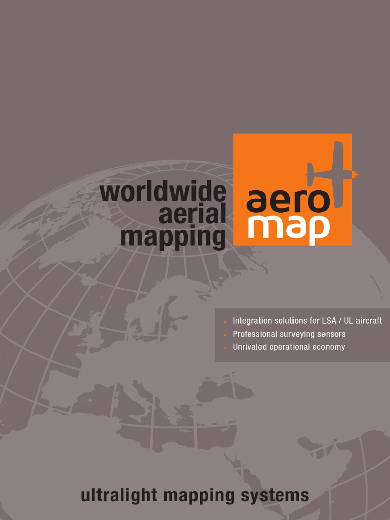 Ultralight Aircraft Mapping Solutions | PDF | Lidar | Remote Sensing