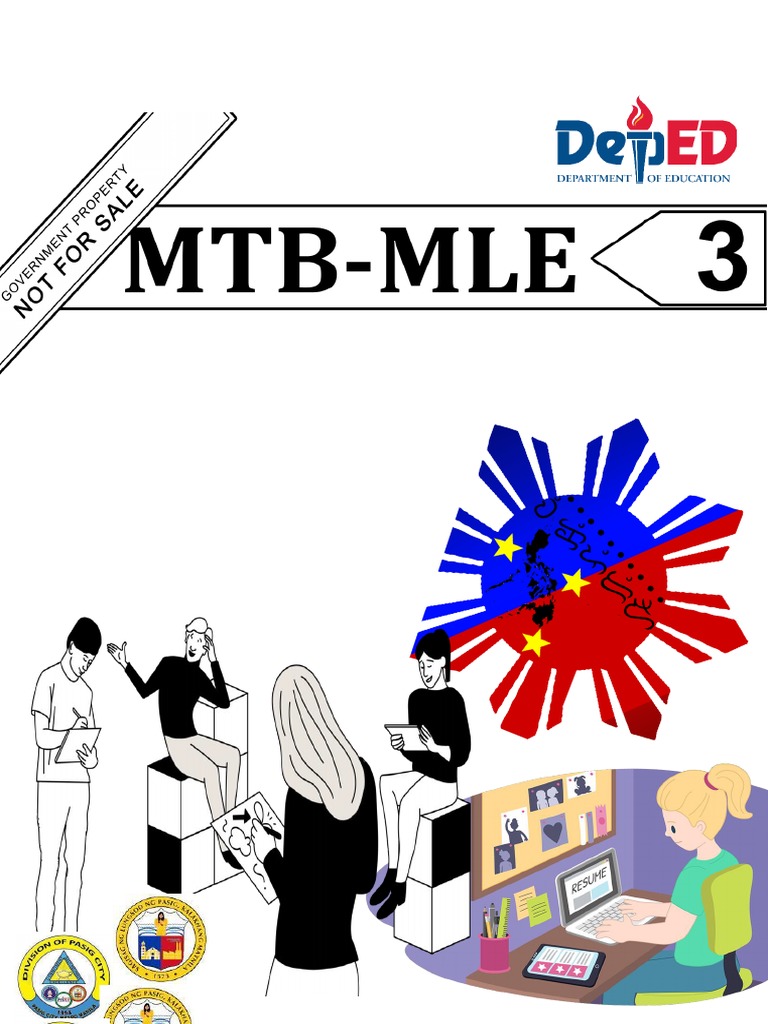 MTB MLE 3 Q3 Module 8 | PDF