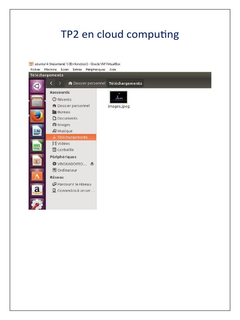 TP2 en Cloud Computing | PDF