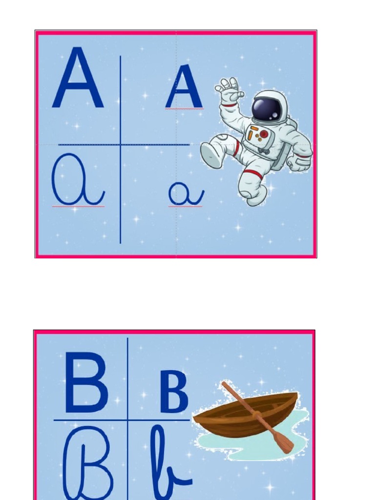 abecedario imprimible | PDF