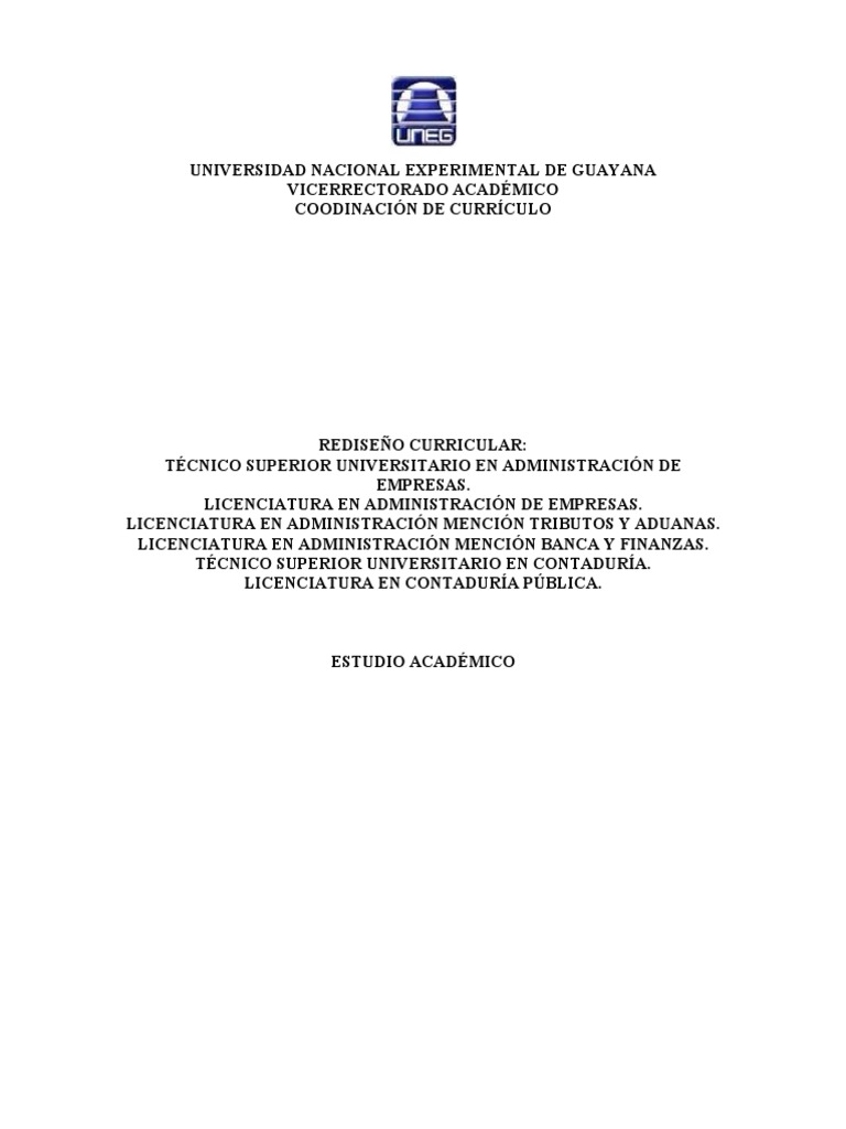 Programas Completos Por Materias y Carreras | PDF