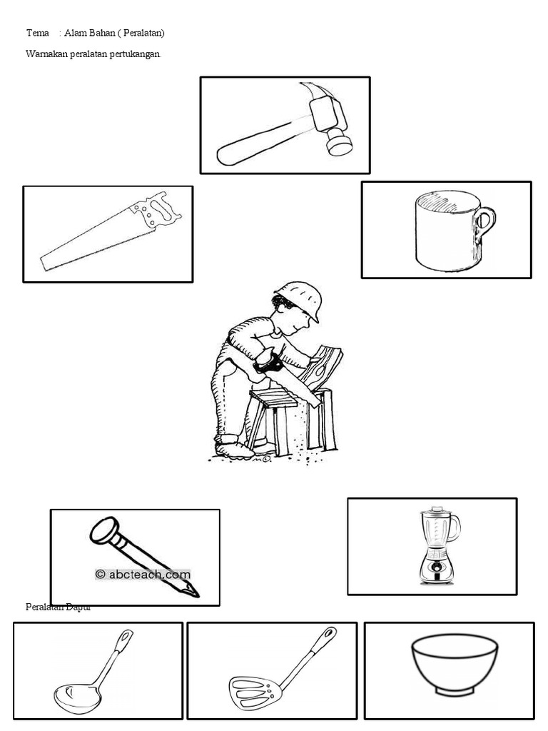 Worksheet Peralatan | PDF