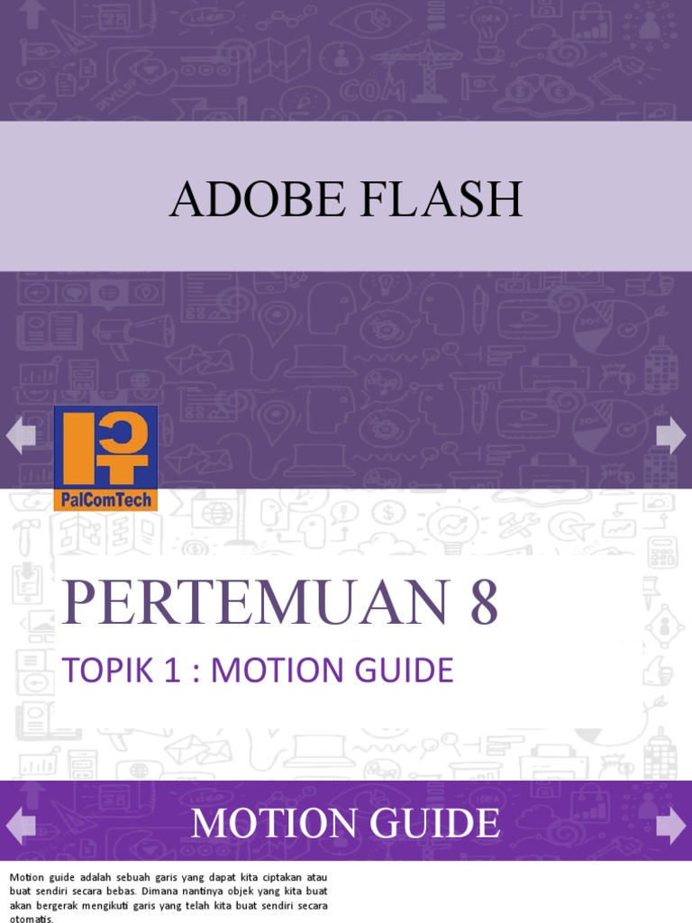 Materi Adobe Flash-8 | PDF