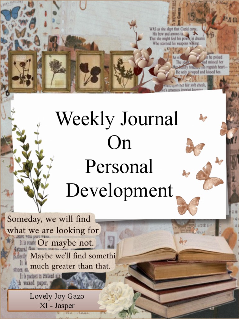 Digital Journal (Perdev)-1 | PDF | Stress (Biology) | Adolescence