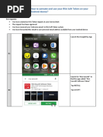SafeNet MobilePASS+ Setup Guide For Android | PDF | Qr Code | Android ...
