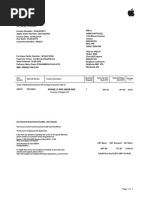 Factura Iphone 16 Pro Max | PDF | Invoice | Receipt