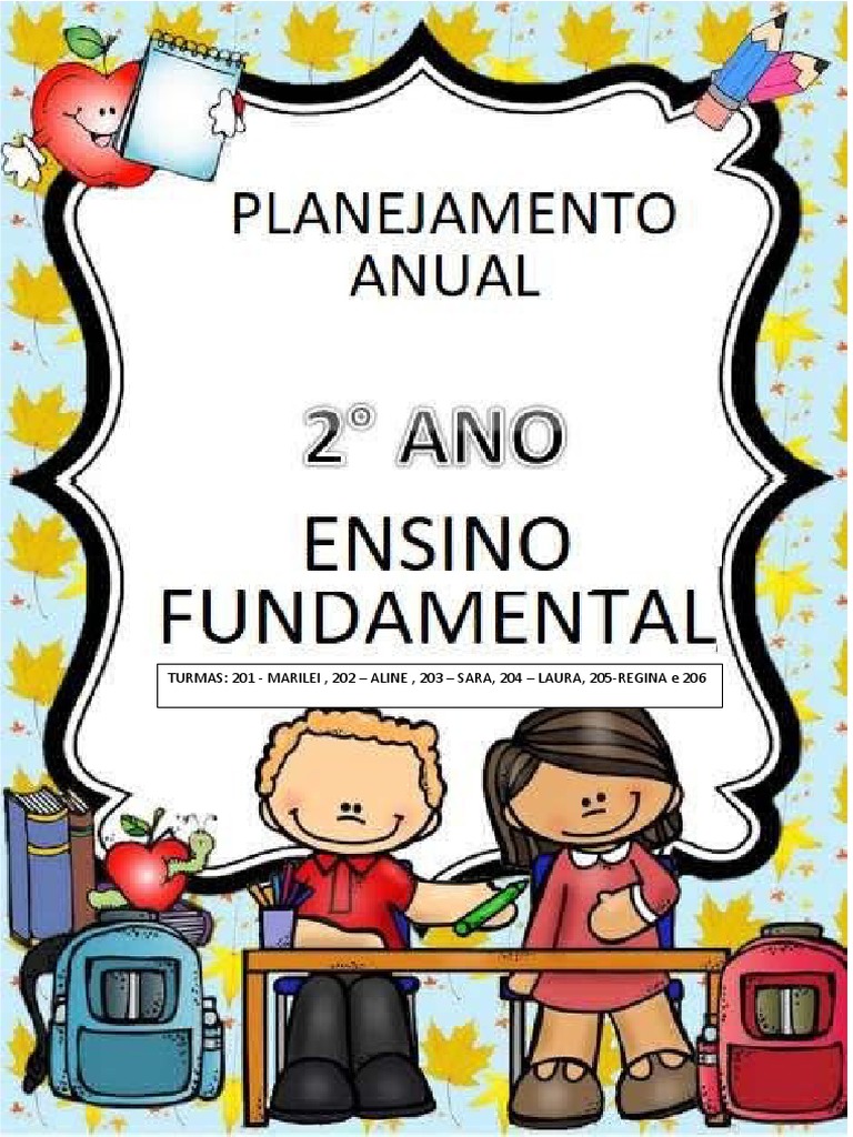 Plano de Curso 2o Ano BNCC | PDF | Tempo | Paisagem