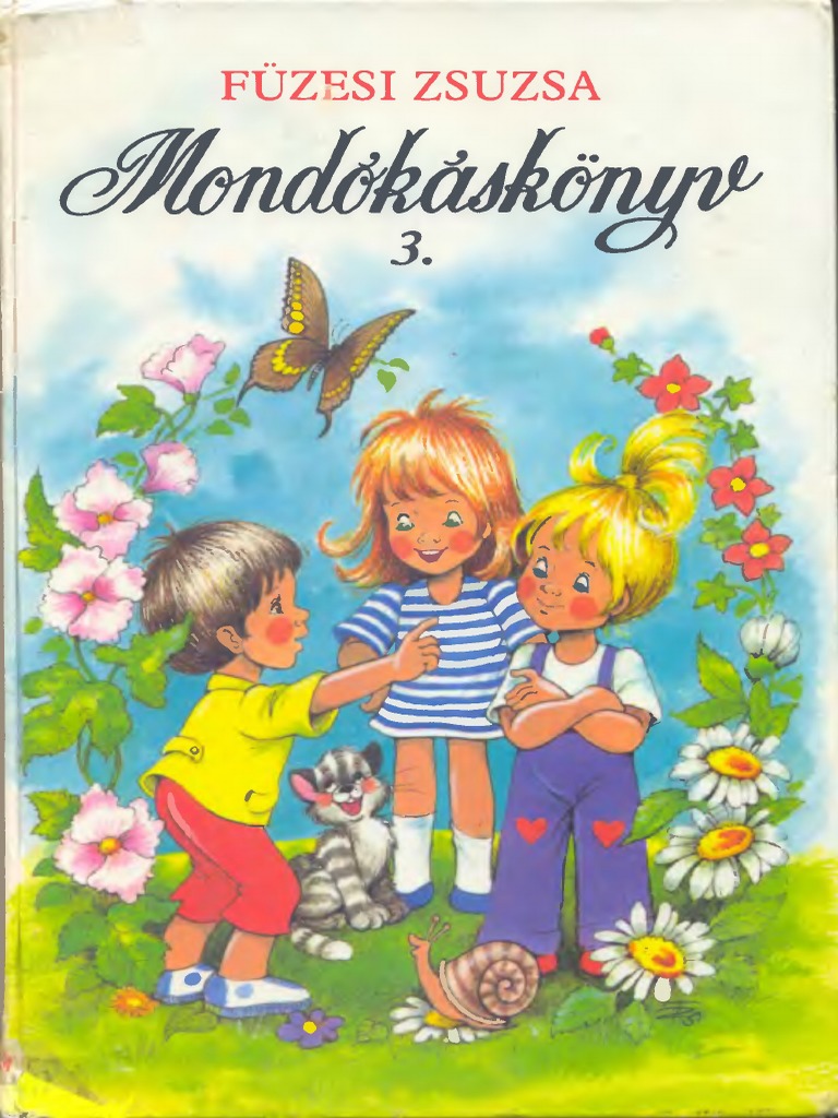 Fuzesi Zsuzsa Mondokaskonyv 3 | PDF
