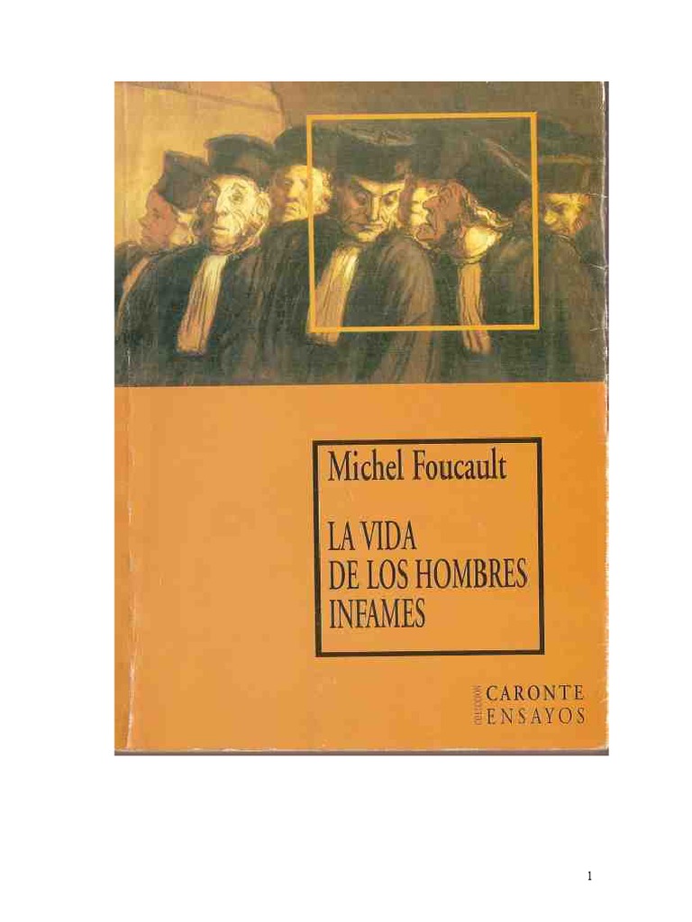 Texto 2a y 2b Foucault y Platero Mendes | PDF