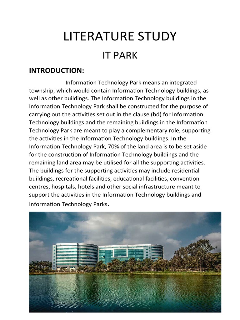 Literature Study 1 Pdf