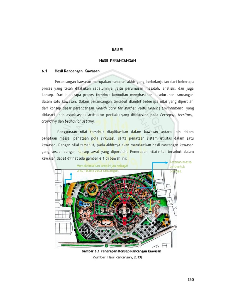 Studi Hasil Perancangan Kawasan | PDF
