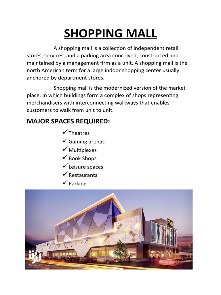 Shopping Mall | PDF | Elevator | Stairs