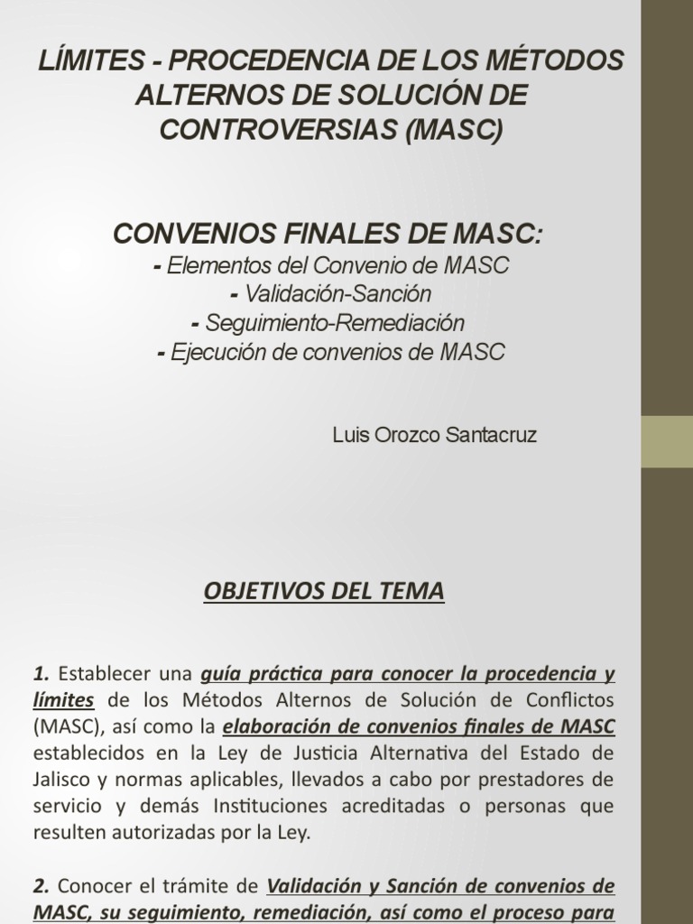 Convenios-Masc, Etc... (Jalisco) 2022 | PDF