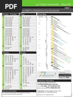 RMIT City Campus Mobility Map | PDF | Melbourne | Universities And Colleges