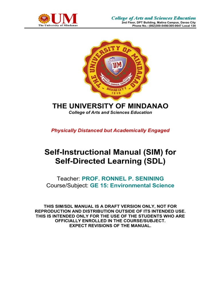 GE 15 - SIM - ULOa | PDF