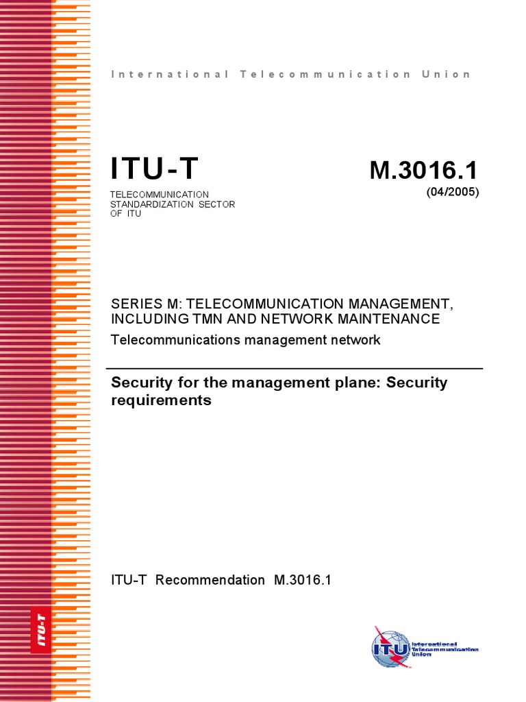 Security Requirements for Telecom Management | PDF | Information Security | Key (Cryptography)