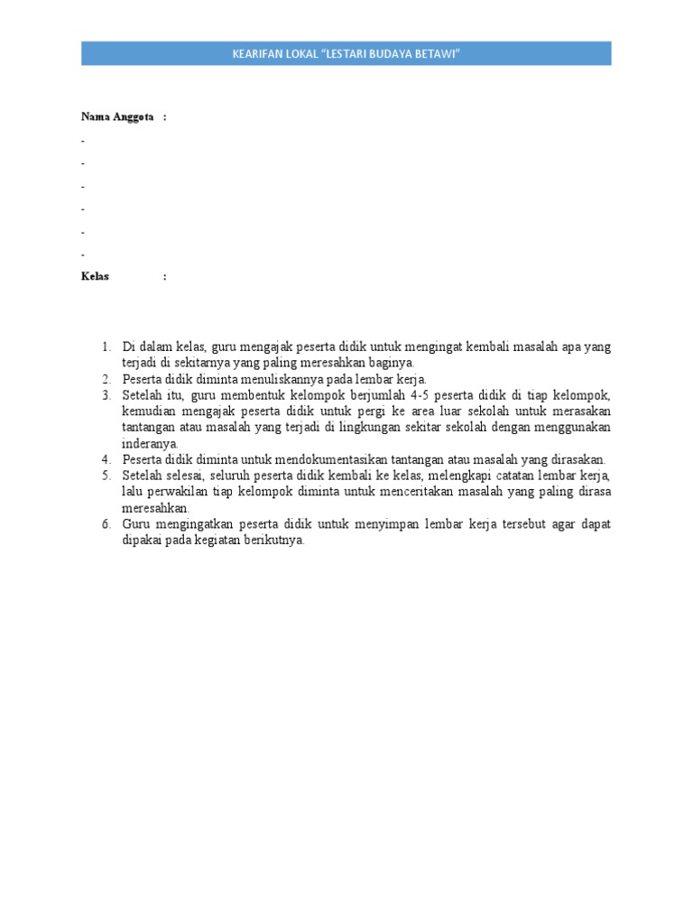 LKPD Pertemuan Ke 5 | PDF