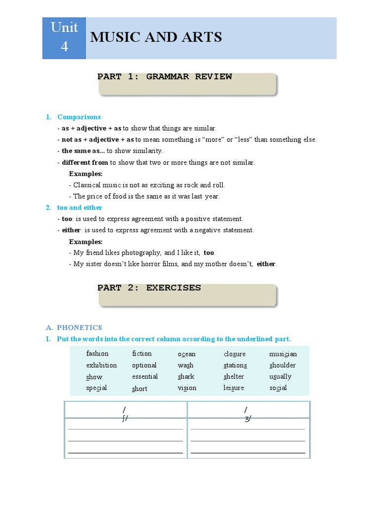 Unit 4 (E7) | PDF | Robinson Crusoe