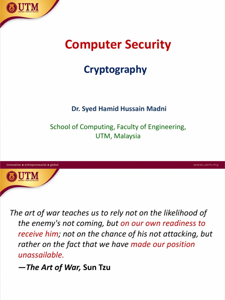 CH04 - Cryptograpghy | PDF | Public Key Cryptography | Cryptography