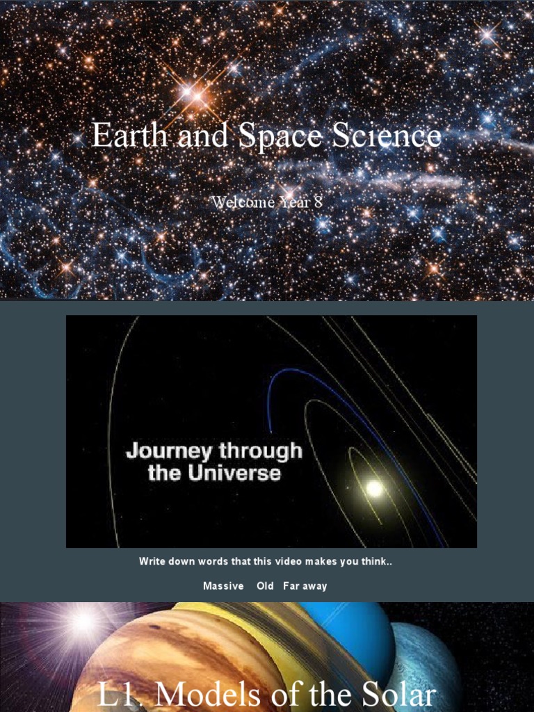 Models of The Solar System | PDF | Solar System | Planets