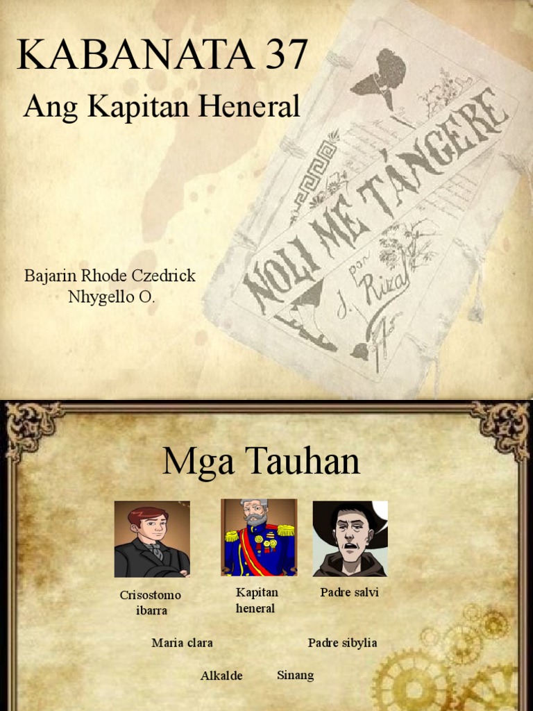 Kabanata 37 38 | PDF