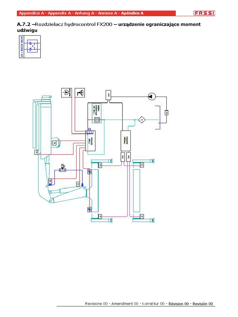 13... Schemat Hydrauliczny | PDF