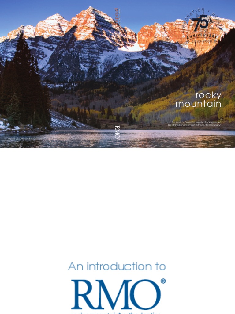 Rmo 2008 Catalog | PDF | Orthodontics | Dentistry Branches