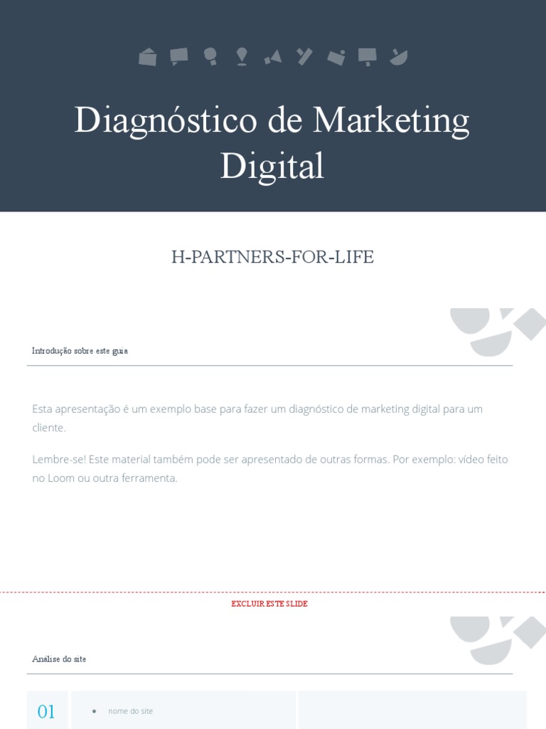 PT - Modelo Diagnostico de Marketing Digital | PDF | Marketing digital ...