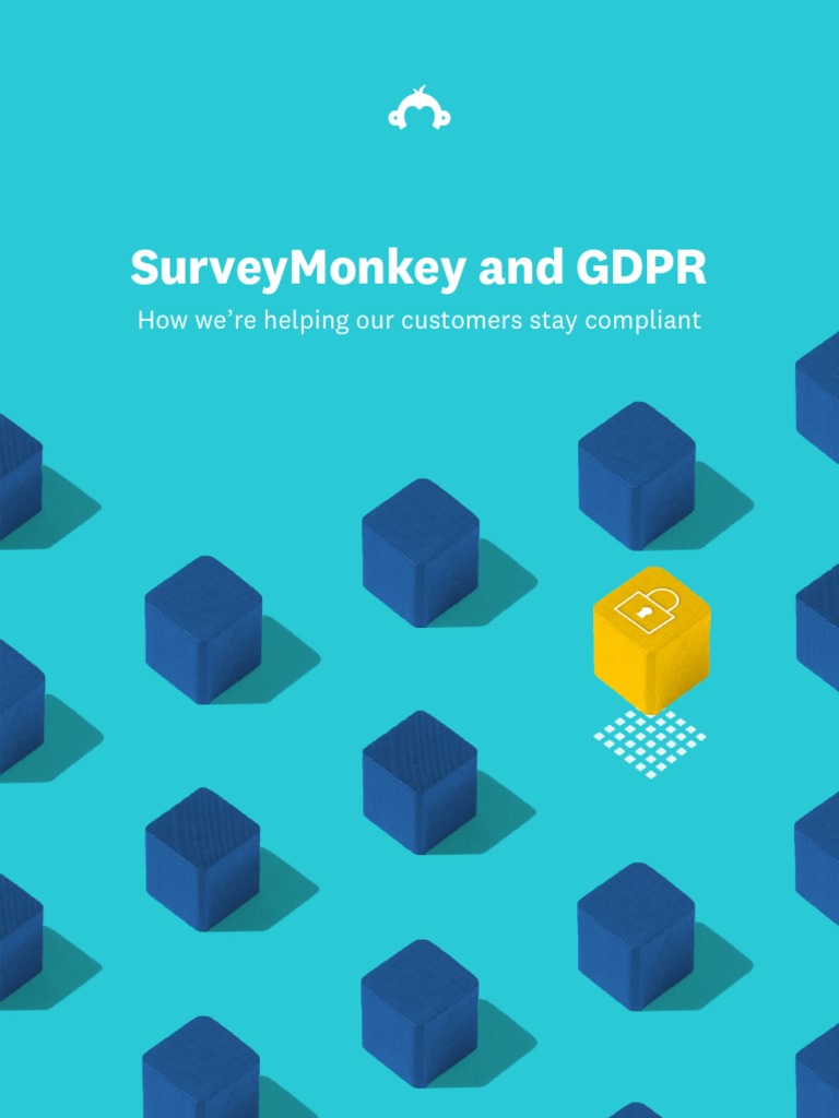 SurveyMonkey's GDPR Compliance Guide | PDF | Privacy | Information Technology Management