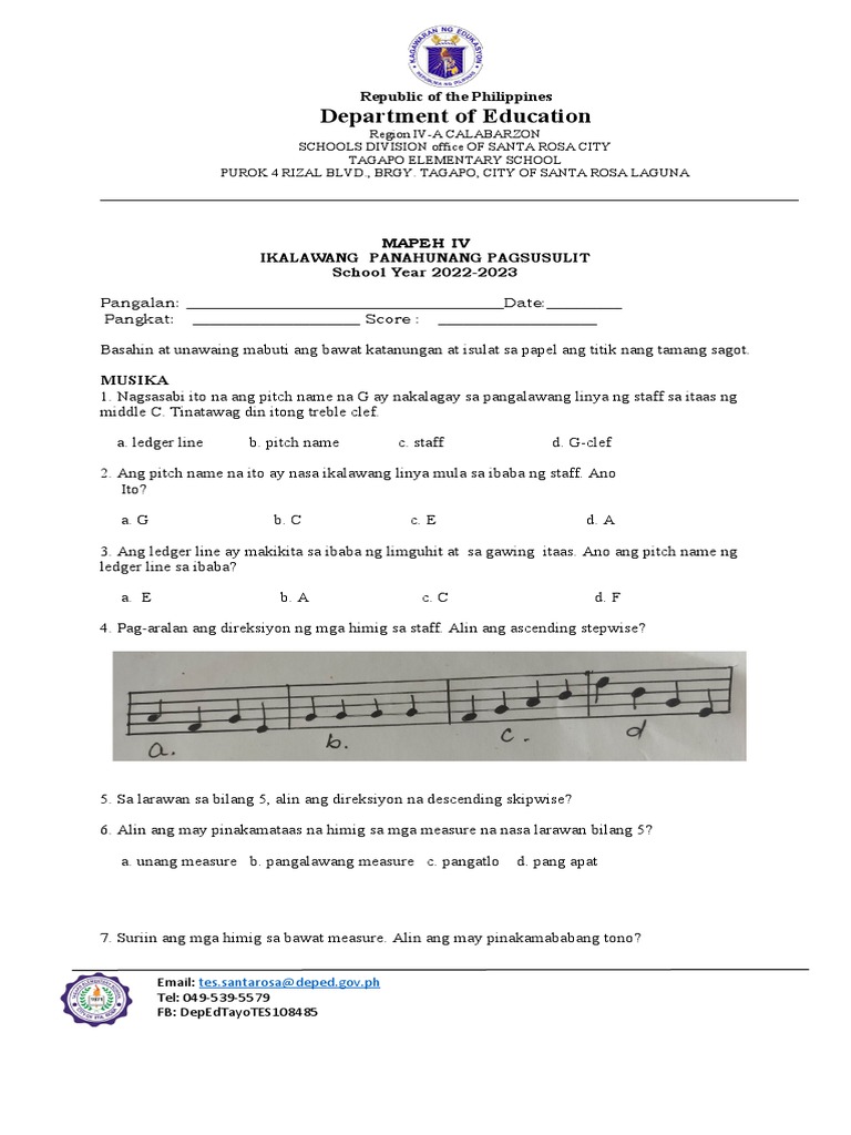 Mapeh | PDF